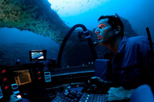 Subsea Explorers | Out-There – Ariel Fuchs consulting